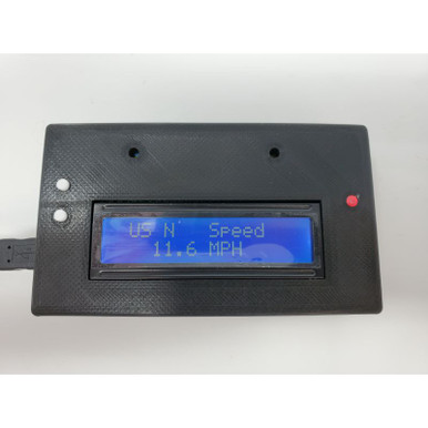 drM DCC SPC100 - Model Train Speedometer - N and HO Scale - Midwest ...