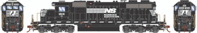 PRE-ORDER: Athearn 1441 - EMD SD38 (DCC and Sound) Norfolk Southern (NS) 3806 - HO Scale ...