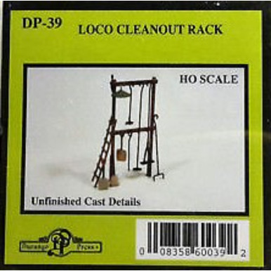 Durango Press 39 - Locomotive Cleanout Rack Kit - HO Scale Kit ...