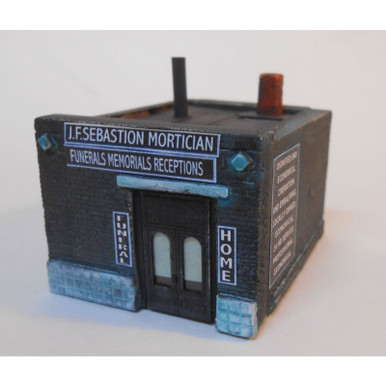 Downtown Deco 2021 - J.f. Sebastian, Mortian: Funeral Home - N Scale ...