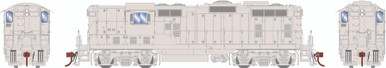PRE-ORDER: Athearn Genesis 1260 - EMD GP7 (DCC and Sound) Undecorated w ...