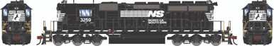 PRE-ORDER: Athearn 1799 - EMD SD40-2 (DC Silent) Norfolk Southern (NS) 3259 - HO Scale - Midwest ...