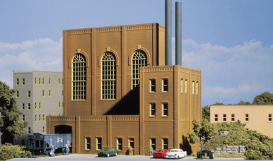 Design Preservation Models (DPM) 35600 - The Powerhouse - HO Scale Kit ...