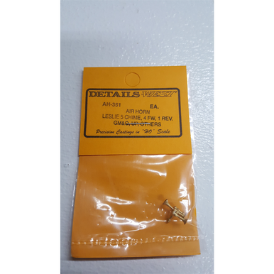 Details West AH-351 - Air Horn: Leslie 5 Chime, 4 Forward 1 Reverse ...