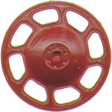 Kadee 2033 - Universal Brake Wheel Red Oxide - HO Scale - Midwest Model ...