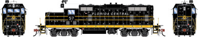 PRE-ORDER: Athearn Genesis 1493 - EMD GP7u (DC Silent) Florida Central ...