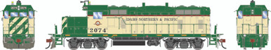 PRE-ORDER: Athearn Genesis 1494 - EMD GP7u (DC Silent) Idaho Northern ...