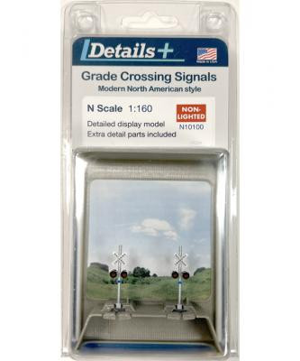 Details Plus N10100 - Modern Grade Crossing, Bi-Directional Non-Lighted ...