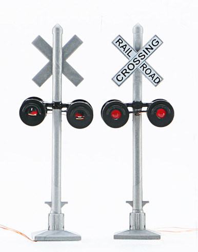 Walthers SceneMaster 949-4333 - Crossing Flashers - Set of 2 Working ...