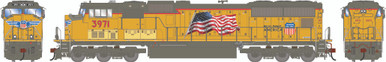 PRE-ORDER: Athearn Genesis 1586 - EMD SD70M (DC Silent) Union Pacific ...