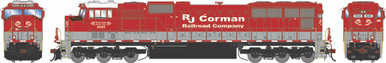 PRE-ORDER: Athearn Genesis 1616 - EMD SD70M (DCC and Sound) R.J. Corman (RJCC) 2645 - HO Scale ...