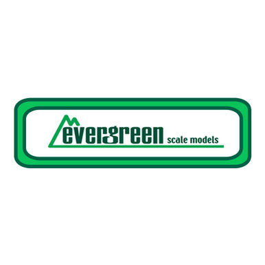 Evergreen 2067 - Car Siding - .020 Thick - 3-1/4" Spacing - 12x6" - O ...