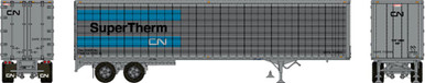 Rapido 403102 - 45' Trailmobile Dry Van Trailer Canadian National (CN ...