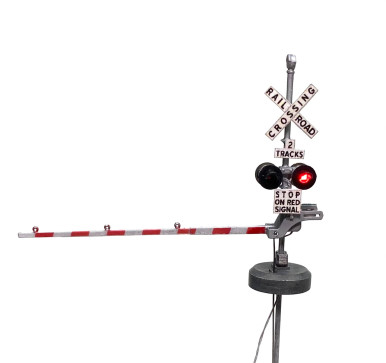 Showcase Miniatures 620 - Model 10 Grade Crossing Signal - N Scale Kit ...