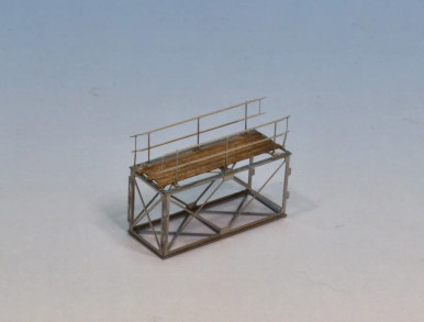 Showcase Miniatures 587 - Signal Bridge Expansion - N Scale Kit ...