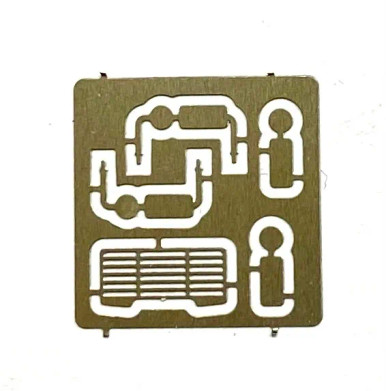 Showcase Miniatures 143 - F-M2 Photo-Etch Details - N Scale Kit ...