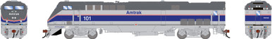 PRE-ORDER: Athearn Genesis 1671 - GE P42DC (DC Silent) Amtrak (AMTK) Phase IV 'NEC' #101 - HO ...