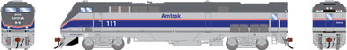 PRE-ORDER: Athearn Genesis 1673 - GE P42DC (DC Silent) Amtrak (AMTK ...