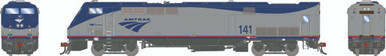 PRE-ORDER: Athearn Genesis 1676 - GE P42DC (DC Silent) Amtrak (AMTK) Phase V 'Low Wave' #141 ...