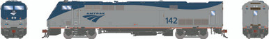 PRE-ORDER: Athearn Genesis 1679 - GE P42DC (DC Silent) Amtrak (AMTK) Phase V #142 - HO Scale ...