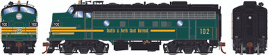 PRE-ORDER: Athearn Genesis 1724 - EMD F7A (DCC and Sound) Seattle ...