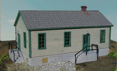 Motrak Models 83001 - Danielson Building - HO Scale Kit - Midwest Model ...