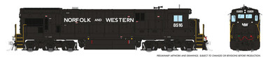 PRE-ORDER: Rapido 42118 - GE C36-7 (DC Silent) Norfolk & Western (NW ...