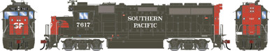 PRE-ORDER: Athearn Genesis 1735 - EMD GP40-2 (DC Silent) Southern Pacific (SP) 7617 - HO Scale ...
