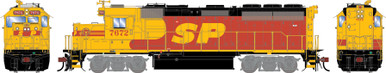 PRE-ORDER: Athearn Genesis 1737 - EMD GP40-2 (DC Silent) Southern ...