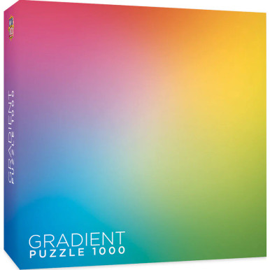 Masterpieces Puzzles 72364 - Rainbow Gradient 1000 Piece - Midwest ...