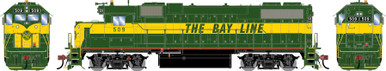 PRE-ORDER: Athearn Genesis 1818 - EMD GP38-2 DC Silent Atlanta & St ...