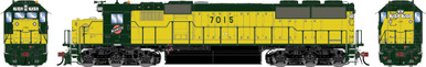 PRE-ORDER: Athearn Genesis 1844 - EMD SD50 (DC Silent) Chicago & Northwestern (CNW) 7015 - HO ...