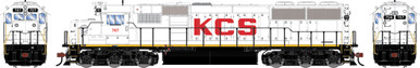 PRE-ORDER: Athearn Genesis 1849 - EMD SD50 (DC Silent) Kansas City Southern (KCS) 707 - HO Scale ...