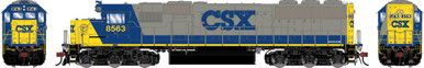 PRE-ORDER: Athearn Genesis 1858 - EMD SD50 (DCC and Sound) CSX (CSXT) 8563 - HO Scale - Midwest ...