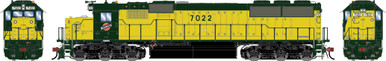 PRE-ORDER: Athearn Genesis 1863 - EMD SD50 (DCC and Sound) Chicago & Northwestern (CNW) 7022 ...