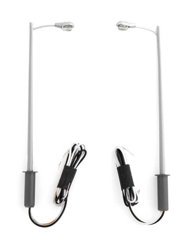 Walthers SceneMaster 949-4803 - LED Streetlight 2-Pack Tear Drop Style ...