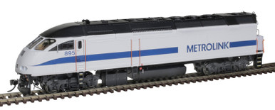 Atlas Master 10004153 - MPI MP36 (DC Silent) Metrolink (SCAX) 890 - HO ...