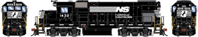 PRE-ORDER: Athearn Genesis 1906 - EMD GP15-1 (DCC and Sound) Norfolk Southern (NS) 1432 - HO ...