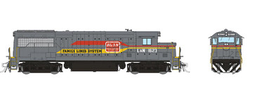 PRE-ORDER: Rapido 35045 - GE U25B (DC Silent) Louisville & Nashville (L&N) 1623 - HO Scale ...