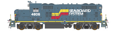 InterMountain 49825-02 - EMD GP16 (DCC without Sound) Seaboard System (SBD) 4634 - HO Scale ...