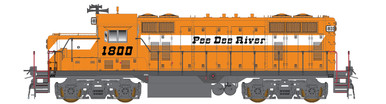 InterMountain 49831(S)-01 - EMD GP16 (DCC and Sound) Pee Dee River Railway (PDRR) 1764 - HO ...