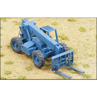 GHQ 61-009 - Gradall Material Handler w/ Figure - HO Scale Kit ...
