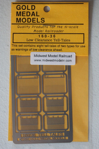 Gold Medal Models 160-36 - Tell Tales - N Scale - Midwest Model Railroad