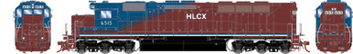 PRE-ORDER: Athearn Genesis 2017 - EMD SDP45 (DC Silent) Helm Leasing (HLCX) 6515 - HO Scale ...