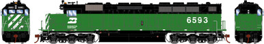 PRE-ORDER: Athearn Genesis 2024 - EMD SDP45 (DCC and Sound) Burlington Northern (BN) 6593 - HO ...