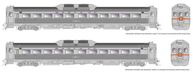 PRE-ORDER: Rapido 16801 - Budd RDC-1 + RDC-2 (DCC and Sound) Atchison ...