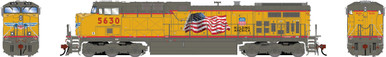 PRE-ORDER: Athearn Genesis 2043 - GE AC4400CW (DC Silent) Union Pacific ...