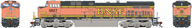PRE-ORDER: Athearn Genesis 2057 - GE AC4400CW (DC Silent) BNSF 5627 - HO Scale - Midwest Model ...