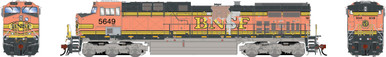PRE-ORDER: Athearn Genesis 2076 - GE AC4400CW (DCC and Sound) BNSF 5649 ...