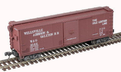 Atlas Master 50006401 - USRA Steel Rebuilt Box Car Wellsville, Addison ...